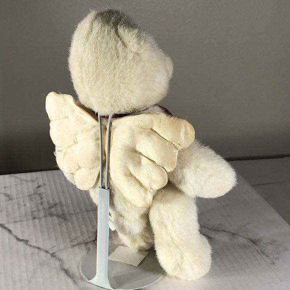 GANZ | Toys | Vintage Ganz 20 Angel Plush Bear With Wings Pb104 Red ...